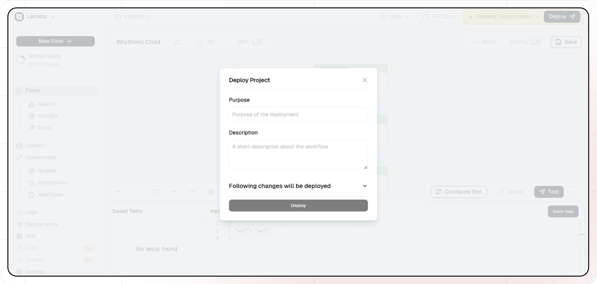 AI powered Json Summarizer - Lamatic.ai Guides