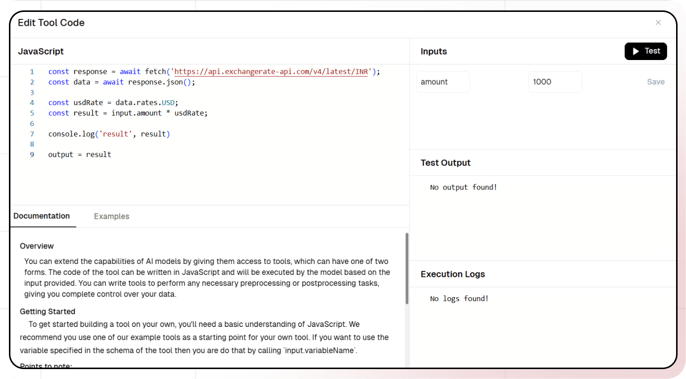 AI Currency Converter - Lamatic.ai Docs
